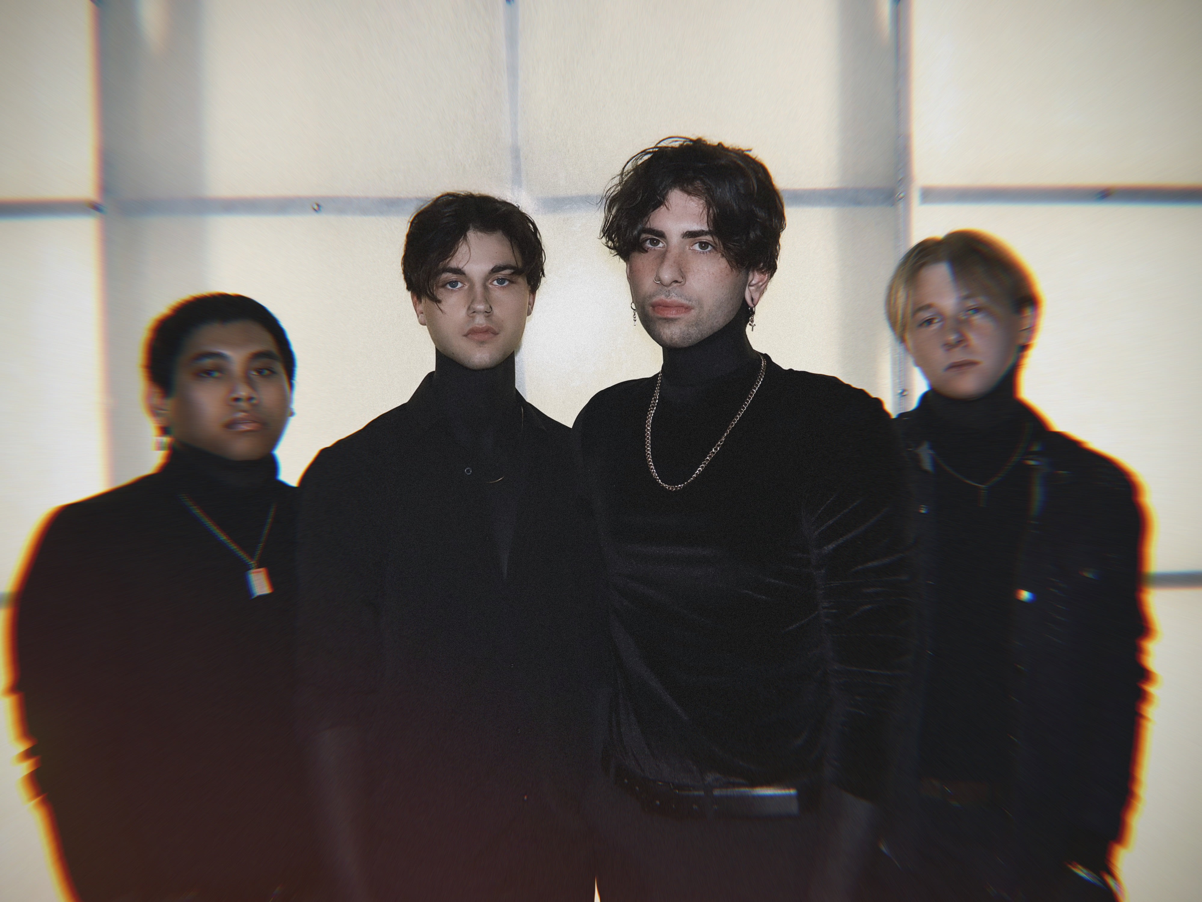 Band Spotlight: Interviewing Glasswaves – Curst kosmetics