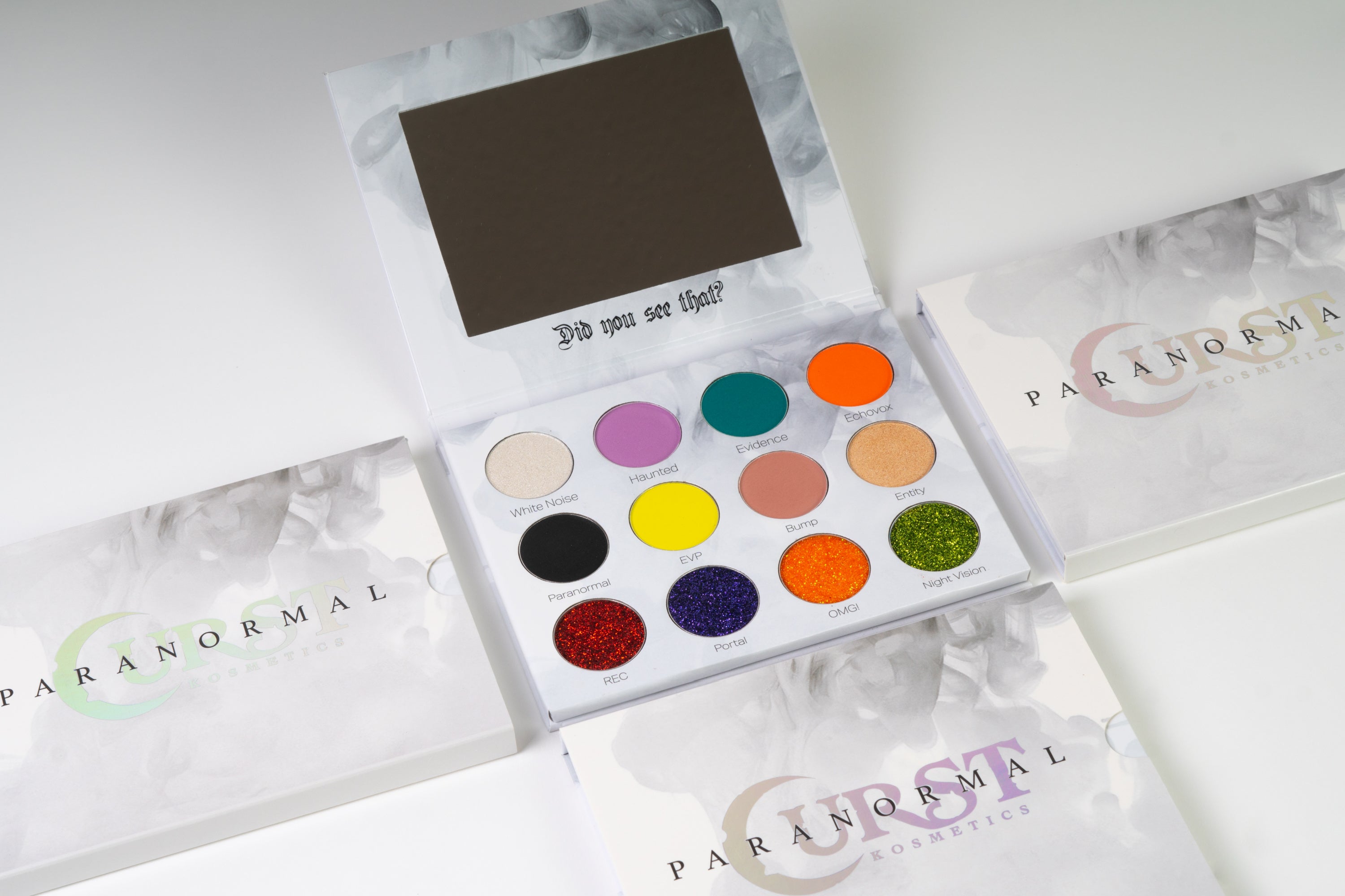 Eyeshadow Palettes – Curst kosmetics