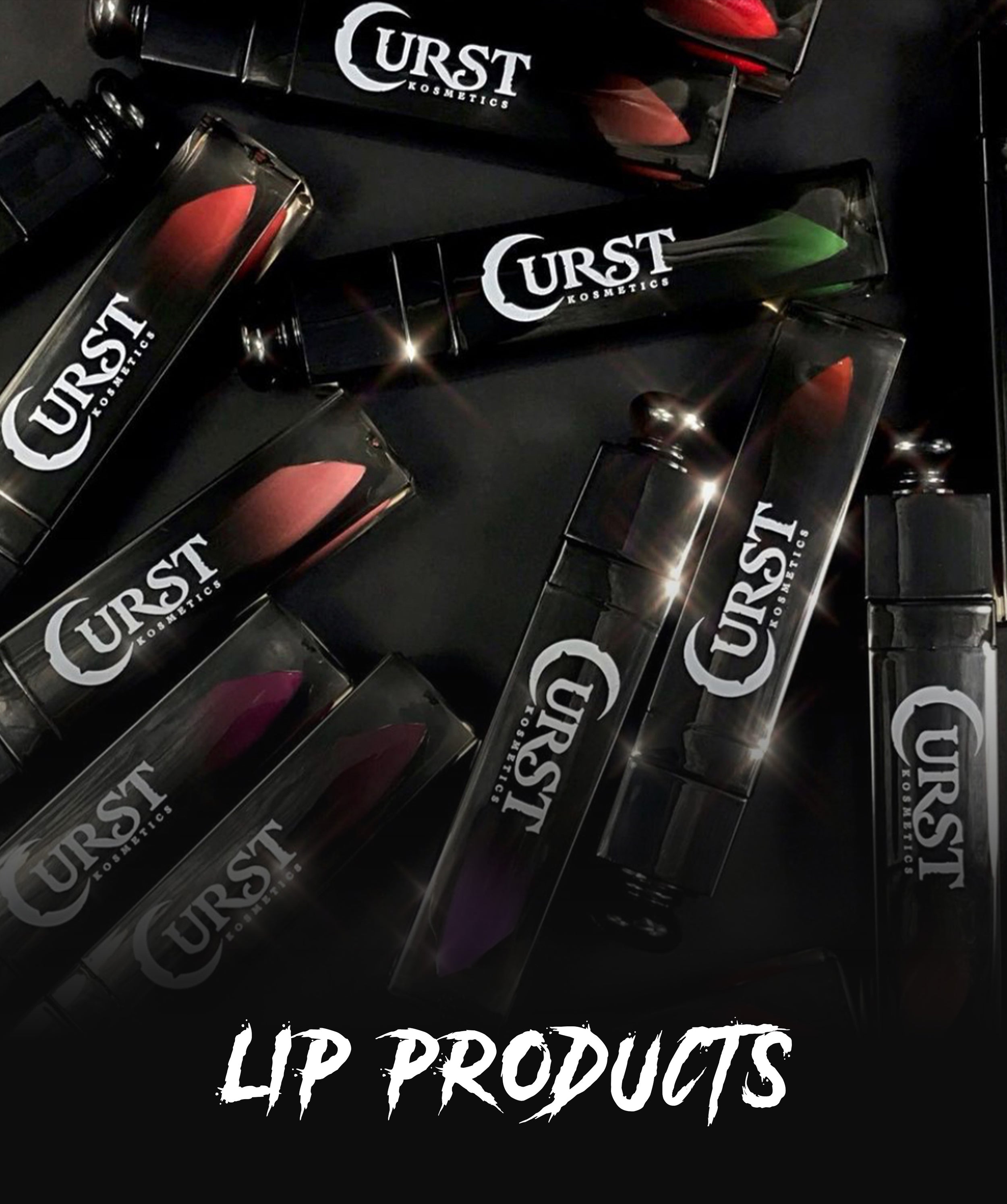 Best Matte Black Lipstick for the Goth and the Alternative – Curst ...