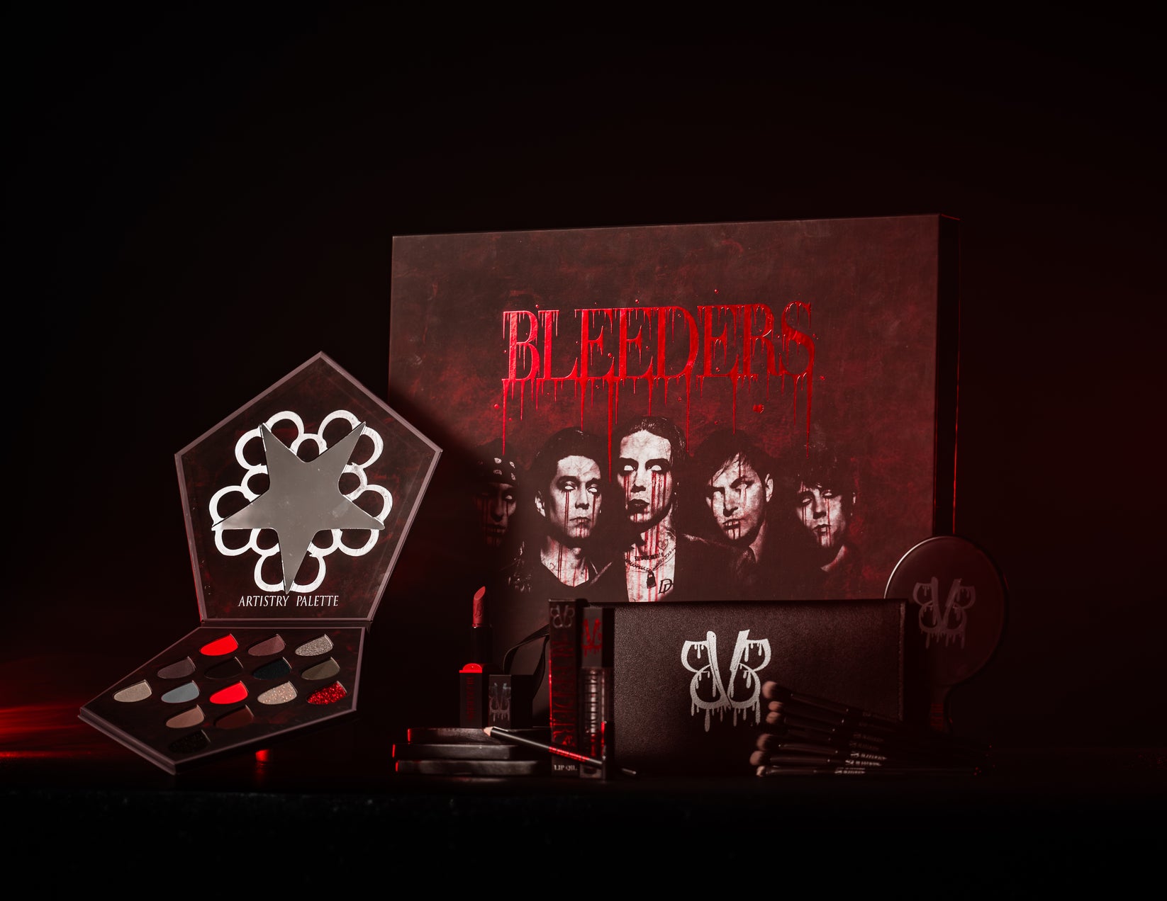 Black Veil Brides Bleeders Makeup Collection – Curst kosmetics