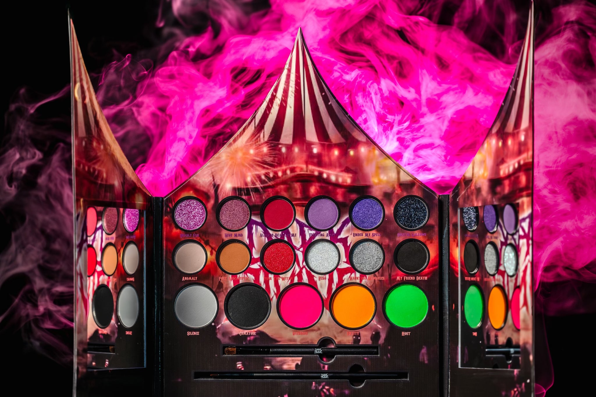 Dark Divine Artistry Palette – Curst kosmetics