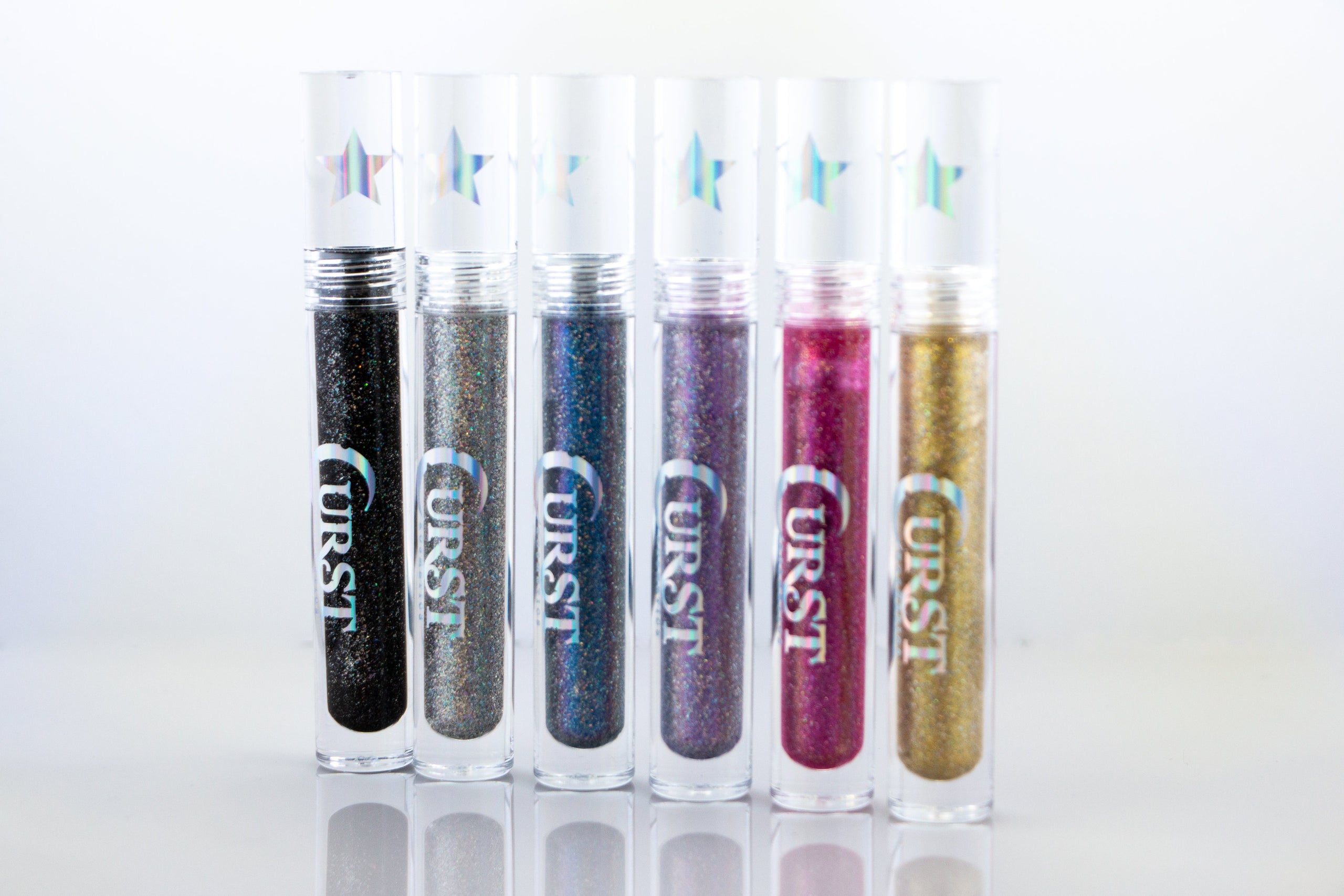 Holographic Lip Glitz - Black Magic – Curst kosmetics