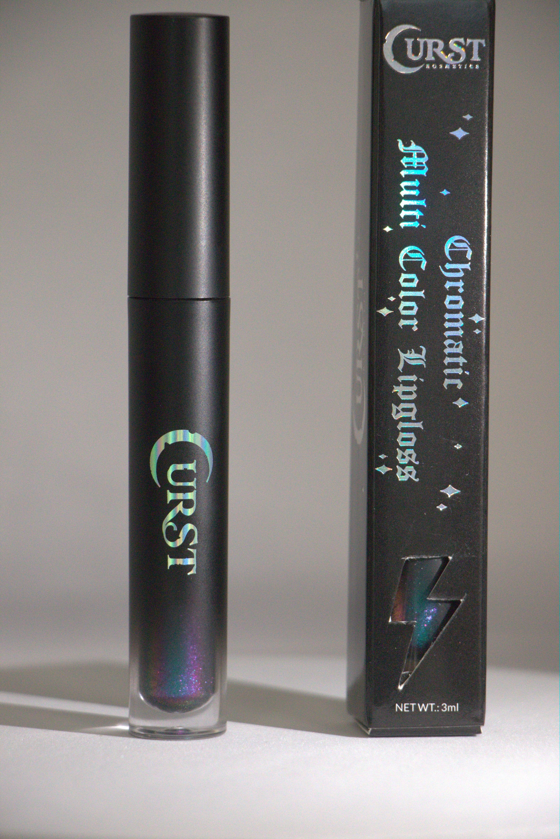 Chromatic Multi Color Lipgloss - Siren Tail – Curst kosmetics