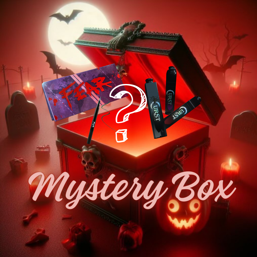 MYSTERY BOX – Curst kosmetics