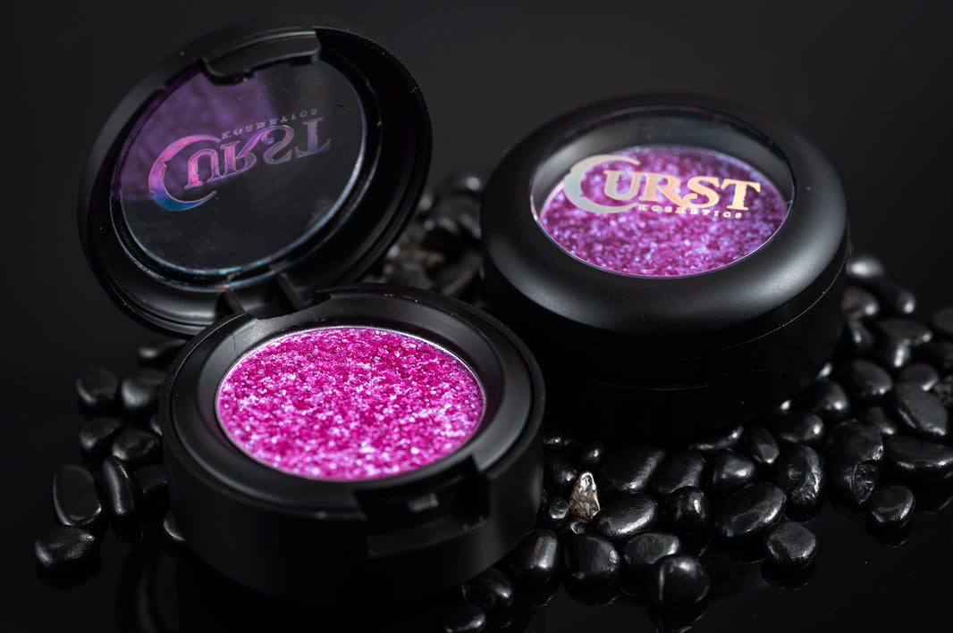 Midnight Chrome Chromatic Pressed Pigments – Curst kosmetics