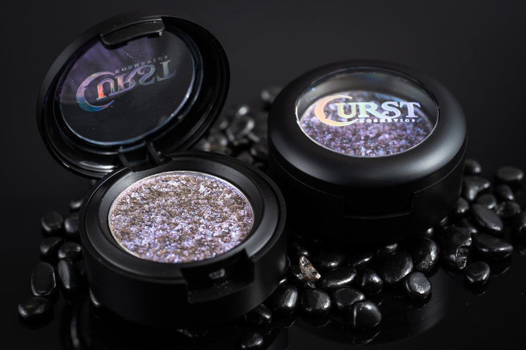Midnight Chrome Chromatic Pressed Pigments – Curst kosmetics