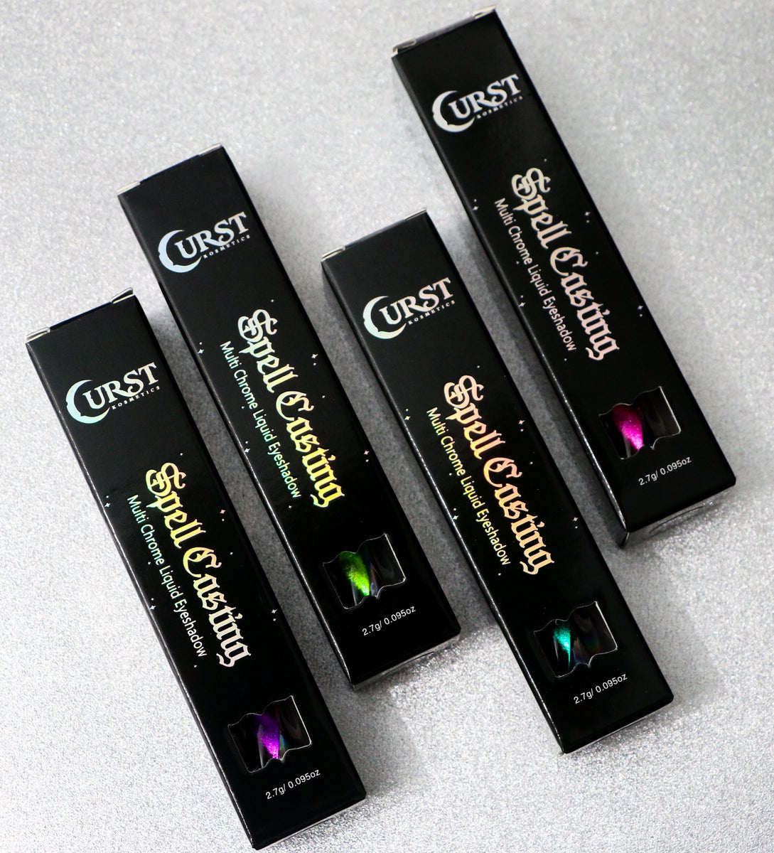 Spell Casting Multi Chrome liquid eyeshadow - Enchantment – Curst kosmetics